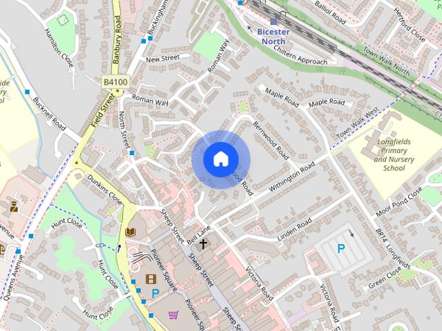 1 bedroom terraced house to rent