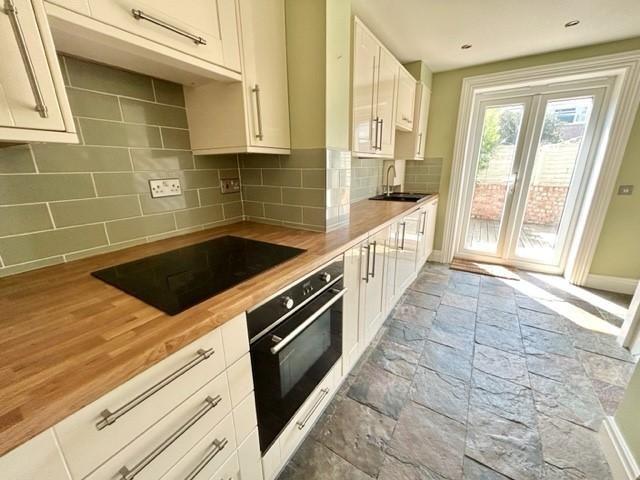 1 bedroom terraced house to rent