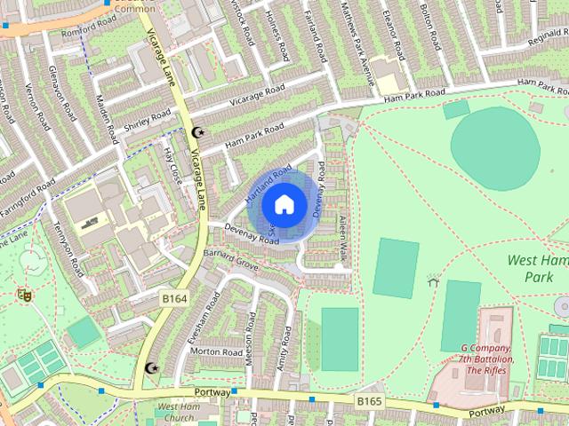 1 bedroom terraced house to rent