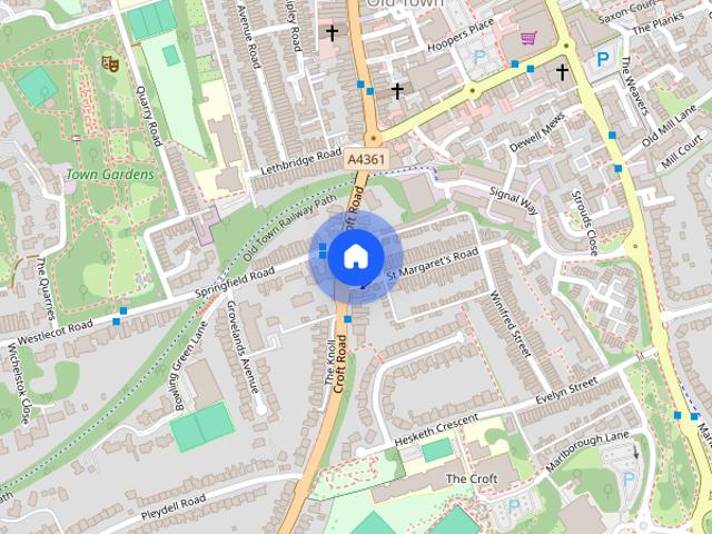 1 bedroom terraced house to rent