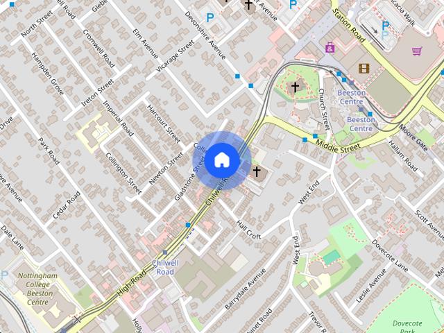 1 bedroom terraced house to rent