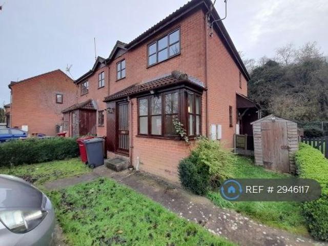 1 bedroom terraced house to rent
