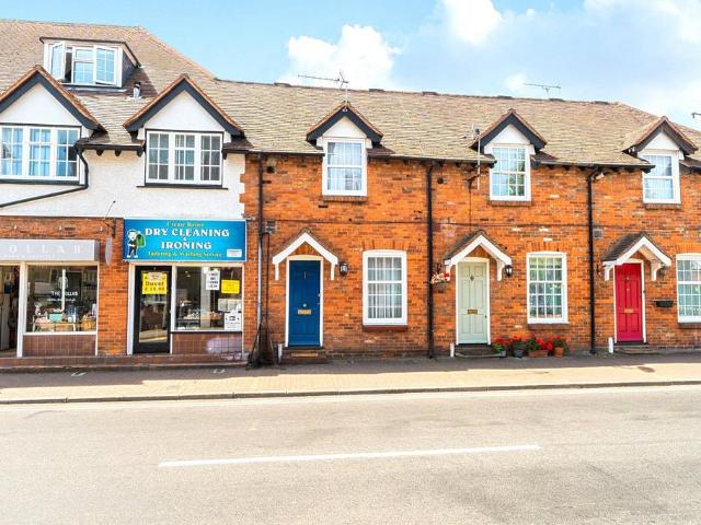 1 bedroom terraced house to rent