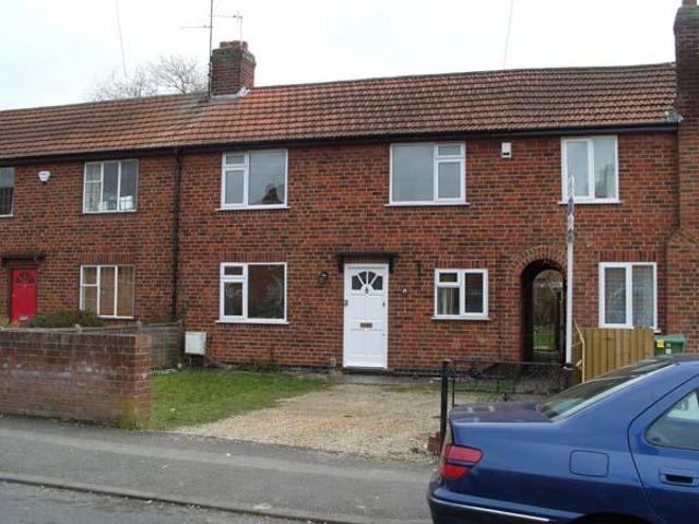 1 bedroom terraced house to rent
