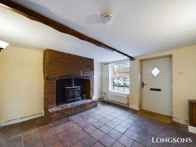 1 bedroom terraced house to rent