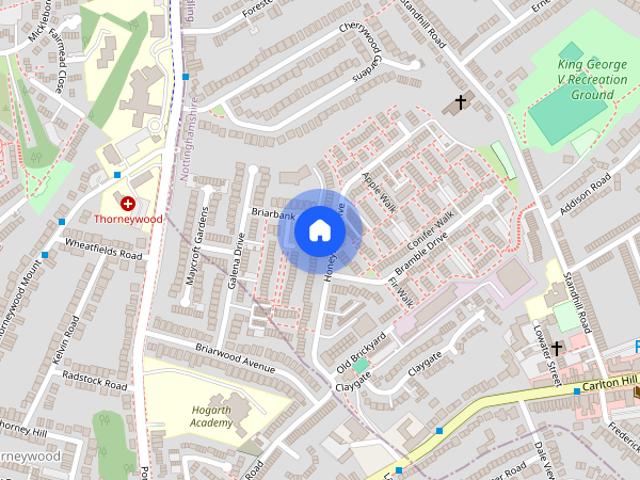 1 bedroom terraced house to rent