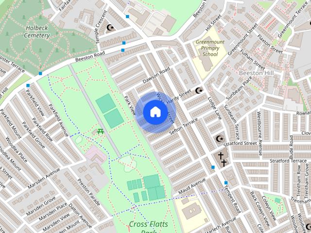 1 bedroom terraced house to rent