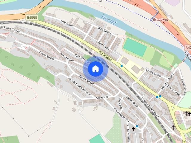 1 bedroom terraced house to rent