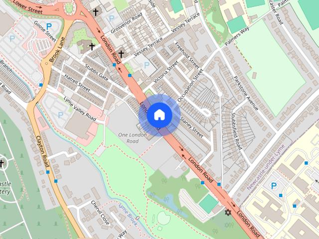 1 bedroom terraced house to rent