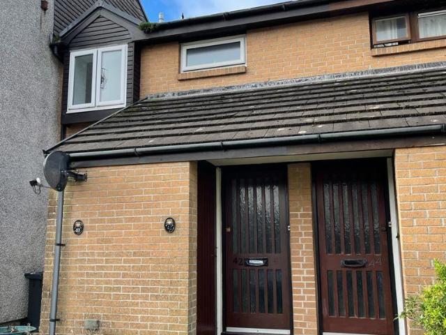 1 bedroom terraced house to rent