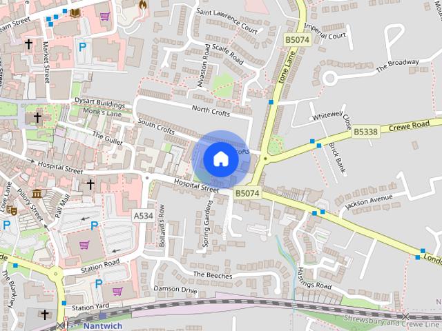 1 bedroom terraced house to rent