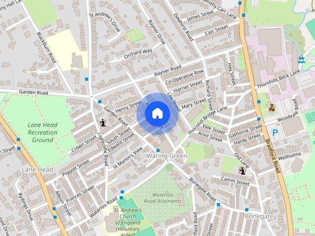1 bedroom terraced house to rent