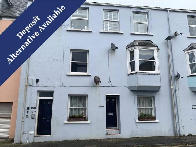 1 bedroom terraced house to rent