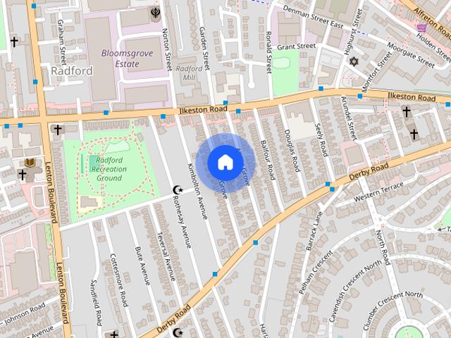 1 bedroom terraced house to rent