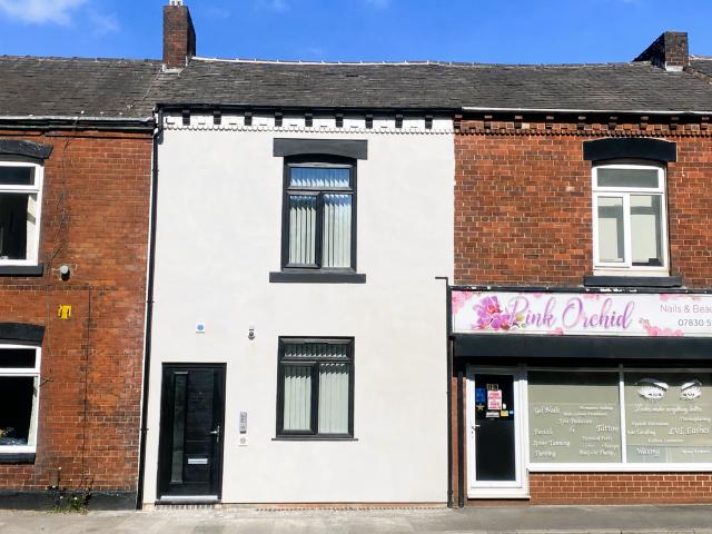 1 bedroom terraced house to rent