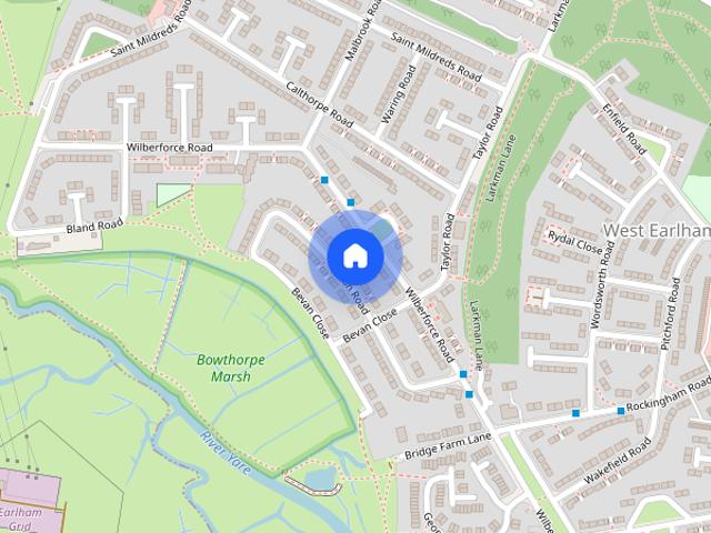 1 bedroom terraced house to rent