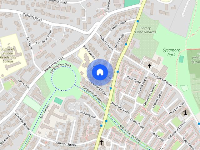1 bedroom terraced house to rent