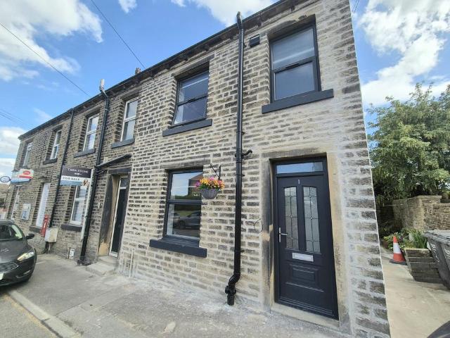 1 bedroom terraced house to rent