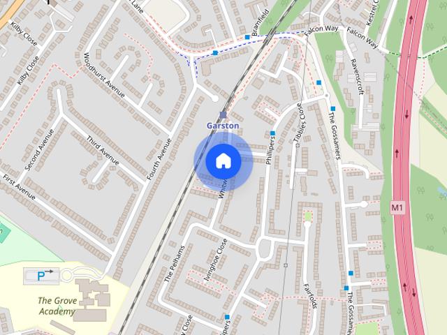 1 bedroom terraced house to rent
