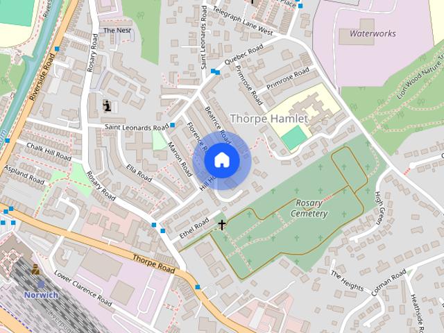 1 bedroom terraced house to rent