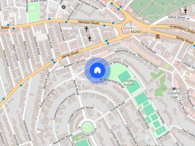 1 bedroom terraced house to rent