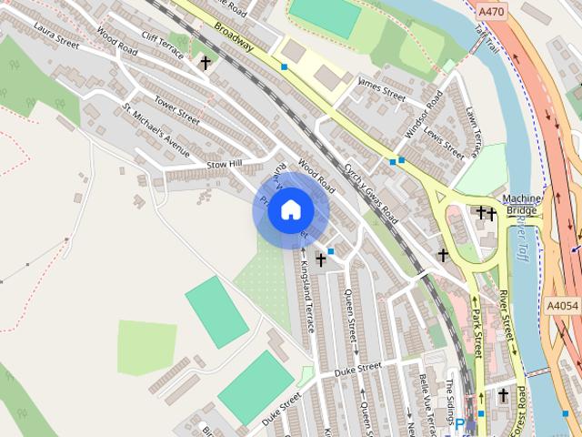 1 bedroom terraced house to rent