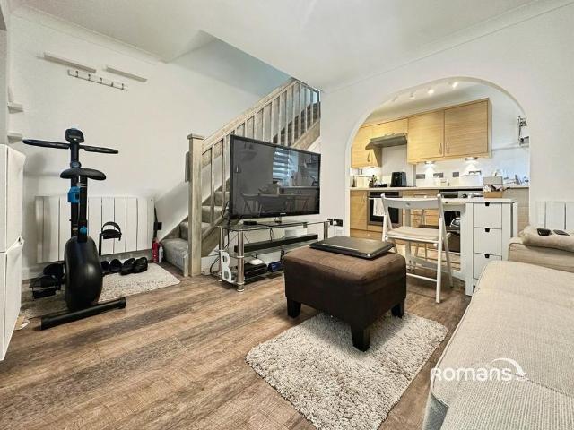 1 bedroom terraced house to rent