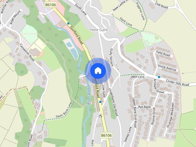 1 bedroom terraced house to rent