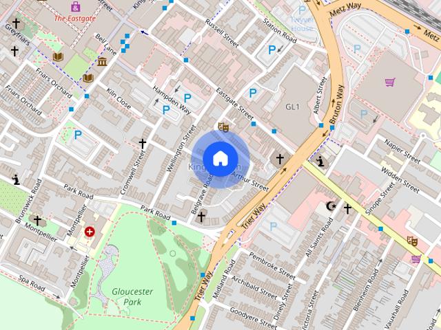 1 bedroom terraced house to rent