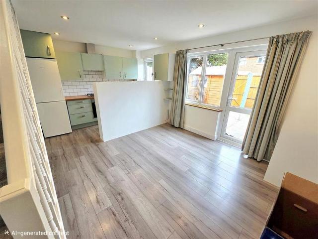 1 bedroom terraced house to rent