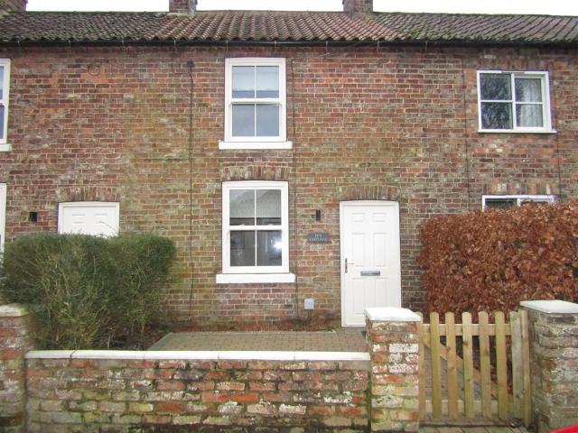 1 bedroom terraced house to rent