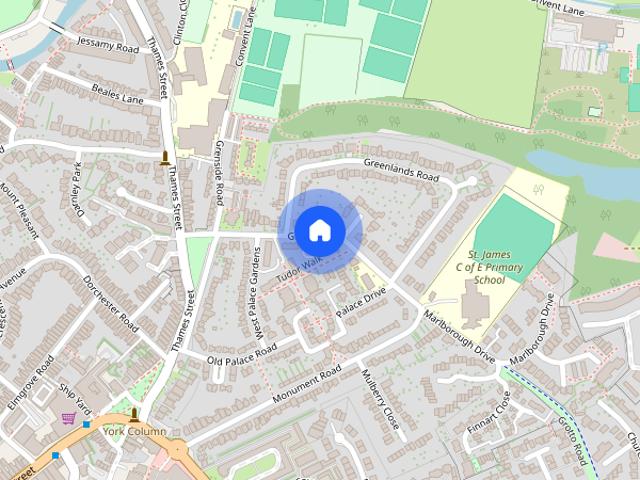 1 bedroom terraced house to rent