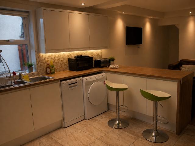 1 bedroom terraced house to rent