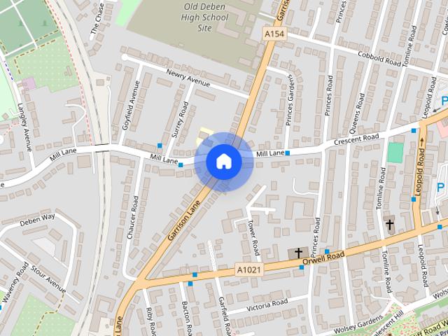 1 bedroom terraced house to rent