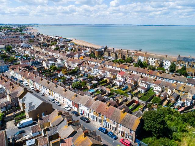 1 bedroom terraced house to rent