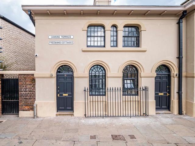 1 bedroom terraced house to rent