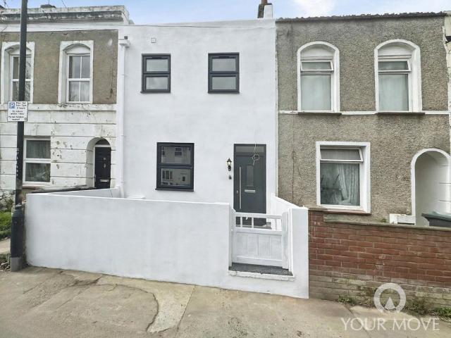 1 bedroom terraced house to rent