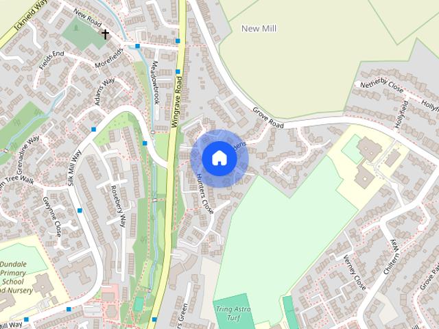 1 bedroom terraced house to rent