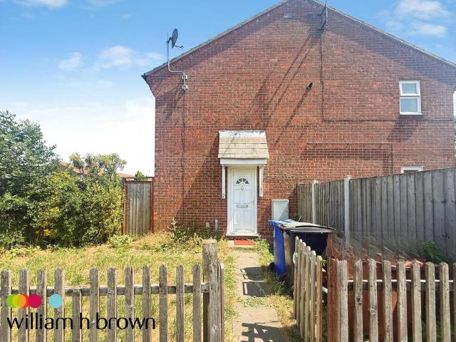 1 bedroom terraced house to rent