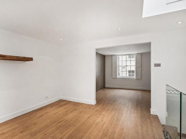 1 bedroom terraced house to rent