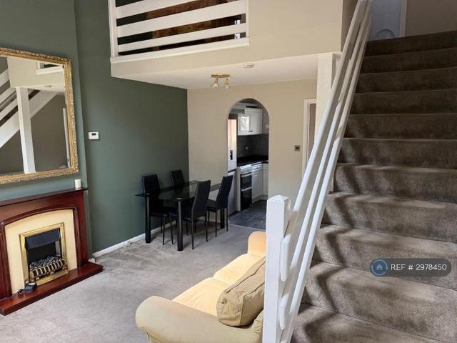 1 bedroom terraced house to rent