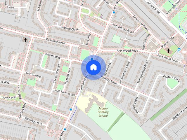 1 bedroom terraced house to rent