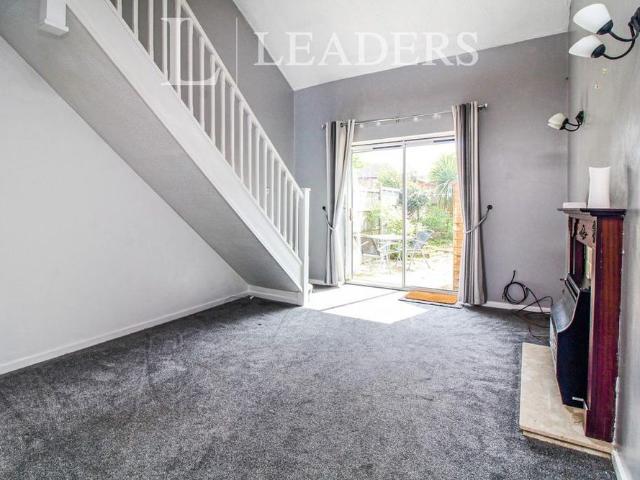 1 bedroom terraced house to rent
