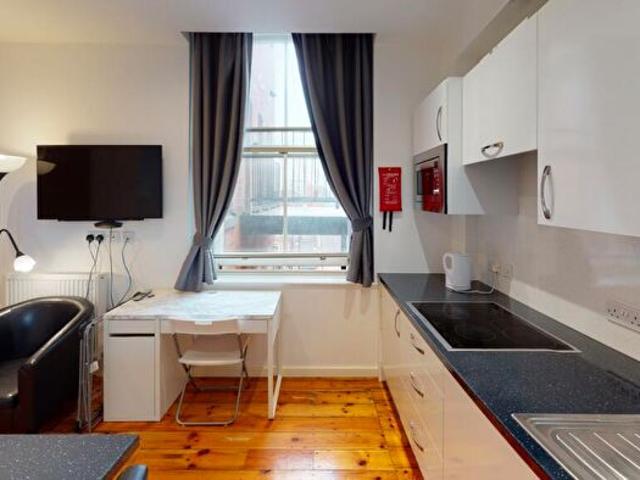 1 Bedroom Terraced House To Rent In, A Upper Parliament Street, Nottingham, Nottinghamshire, NG1