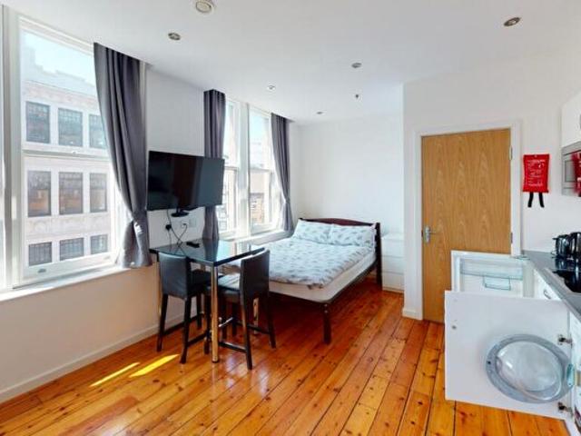 1 Bedroom Terraced House To Rent In, A Upper Parliament Street, Nottingham, Nottinghamshire, NG1