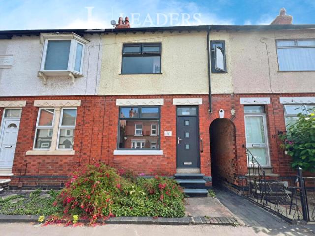 1 Bedroom Terraced House To Rent In Acton Road, Long Eaton, Nottingham, NG10