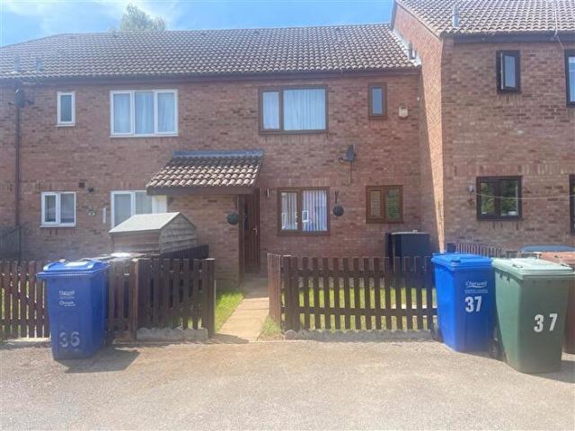 1 Bedroom Terraced House To Rent In Barcombe Close, Banbury, OX16