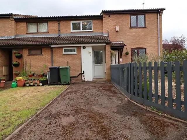1 Bedroom Terraced House To Rent In Chiltern Avenue, Shepshed, LE12