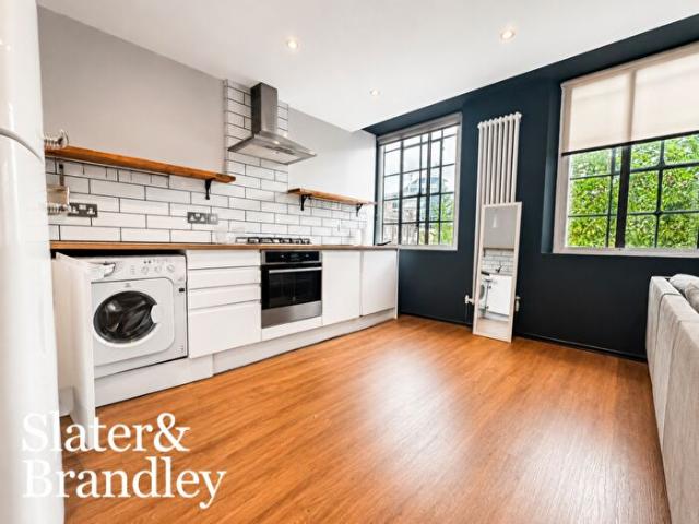 1 Bedroom Terraced House To Rent In Flat, Belward Street, Nottingham, NG1