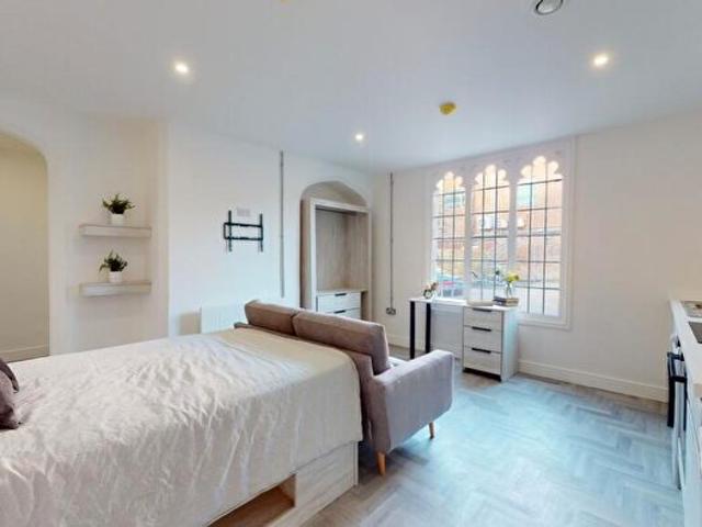 1 Bedroom Terraced House To Rent In Flat Plumptre Court, Poplar Street, Nottingham, Nottinghamshire, NG1